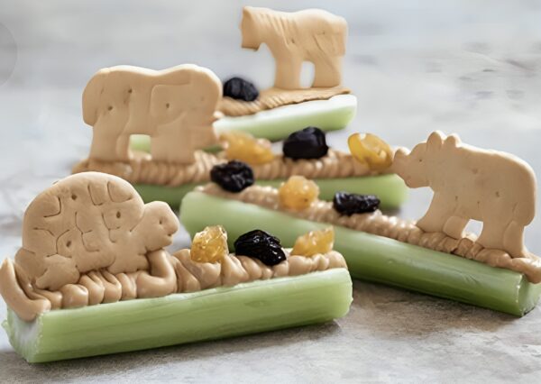 Back-to-School Fun: Easy Veggie Snack Ideas for Busy Moms and Grandmas ...